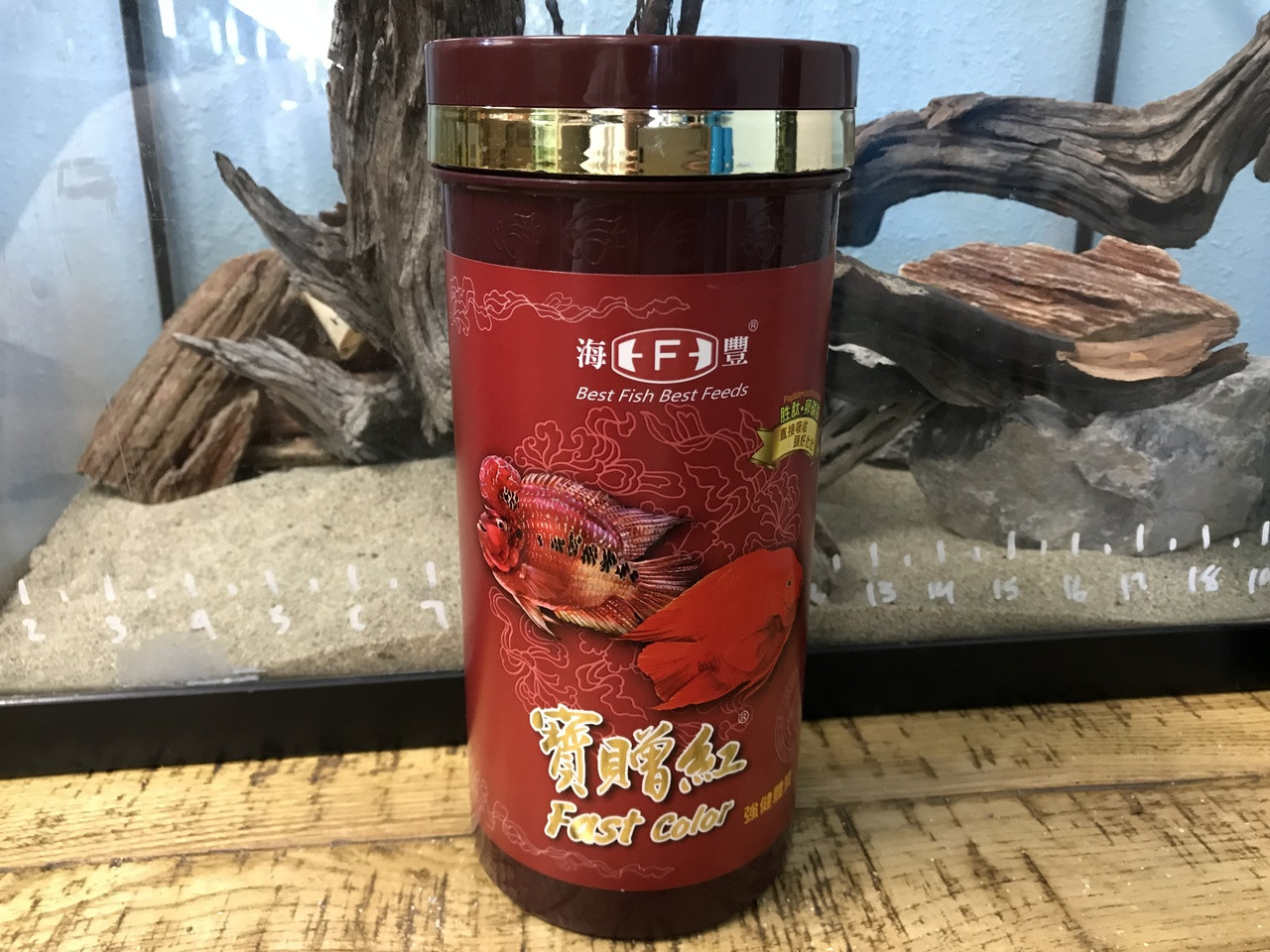Hai Feng Fast Color Blood Parrot Food 580g - Pet Zone Tropical Fish ...