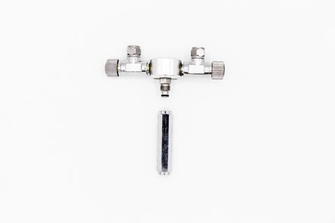 Freshwater Planted Aquariums: CO2 AQUARIUM 2-WAY SPLITTER