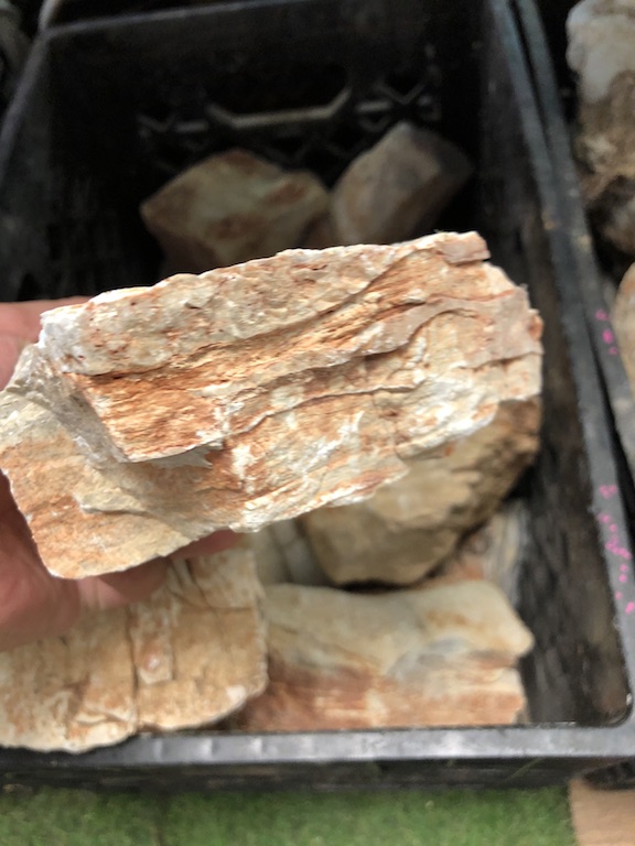 Aquascaping Stones: Thousand Layer Stone (1000 Layer Stone)