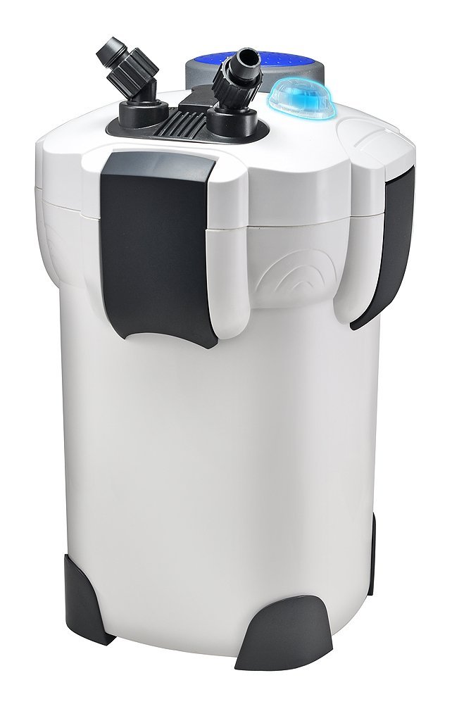 Aquatop CF400UV 4-Stage Canister Filter with UV 9W, 370 gph - Pet Zone ...