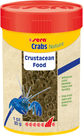 Tropical Fish Food: sera Shrimps Nature Shrimp Food