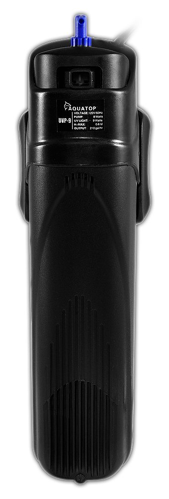 Aquatop UV Sterilizing Pump with UVP9 and 9W UV - Pet Zone Tropical ...