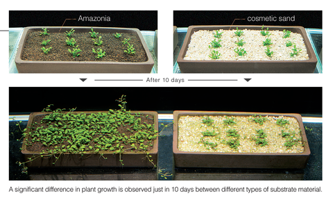 Freshwater Substrates: ADA Aqua Soil Amazonia Light 9L Normal