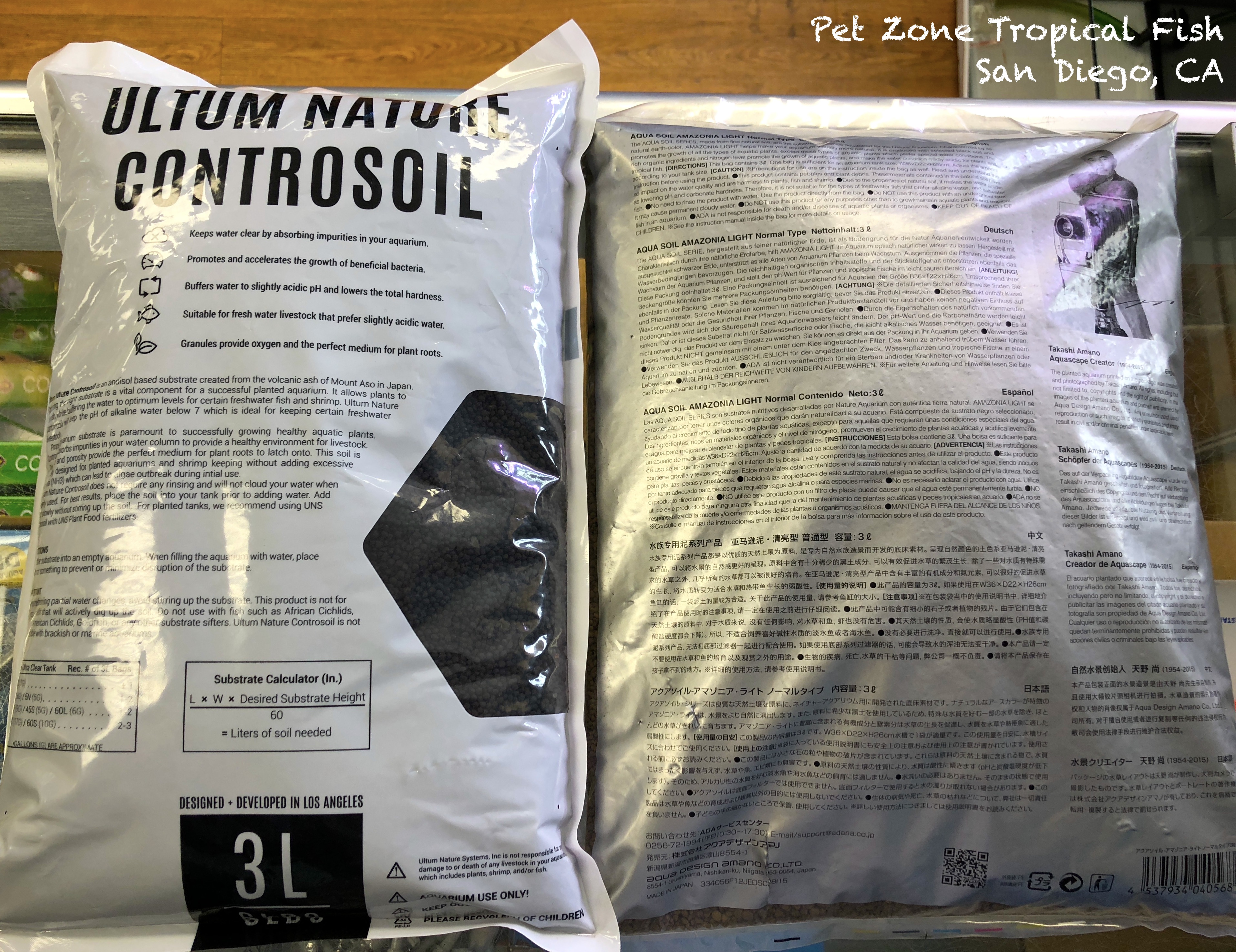 Controsoil vs ADA Amazonia - Planted Aquarium Aquasoil Substrate ...