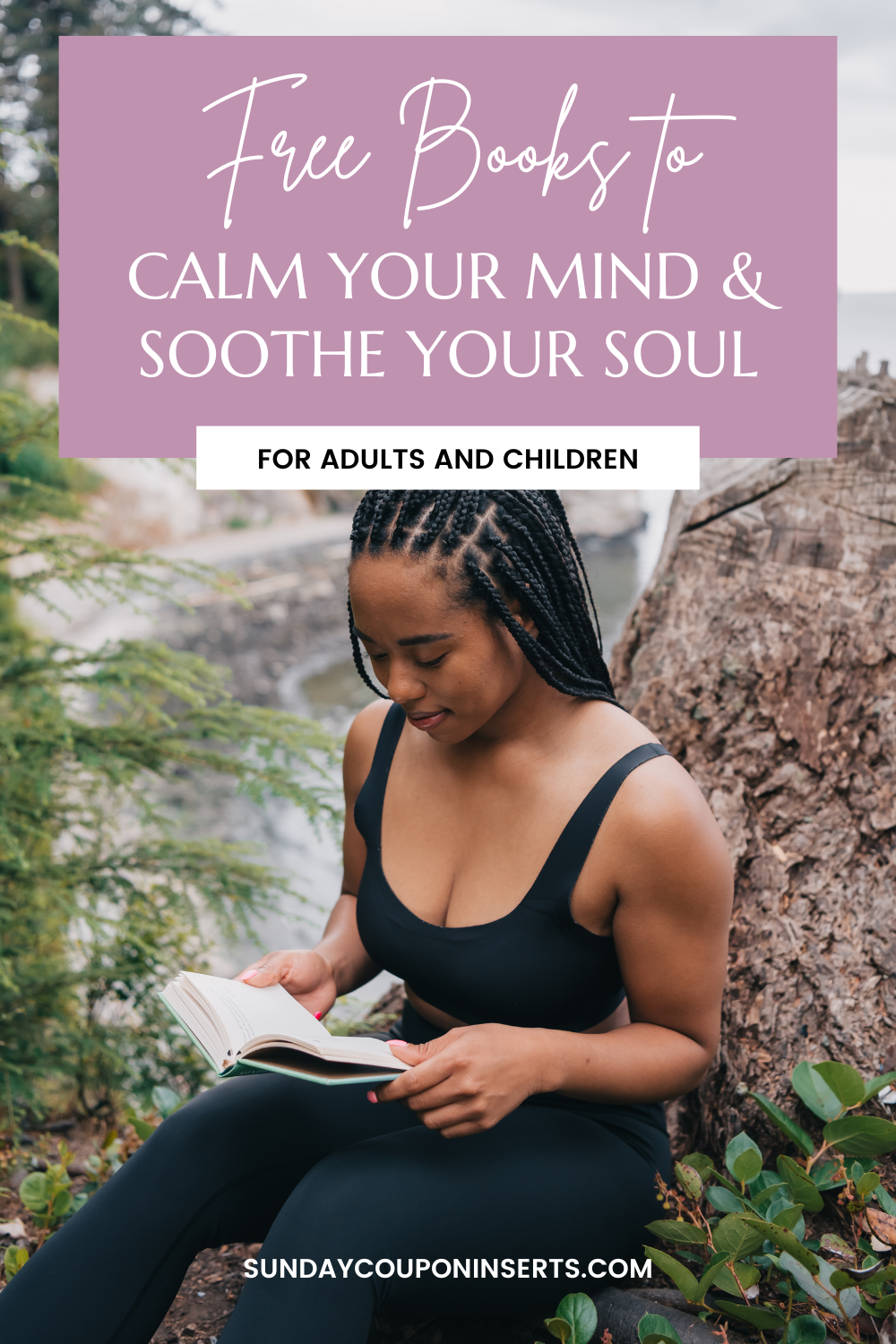 Free Books to Calm Your Mind and Soothe Your Soul - Sunday Coupon Inserts
