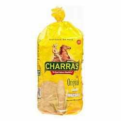 Tostadas Charras