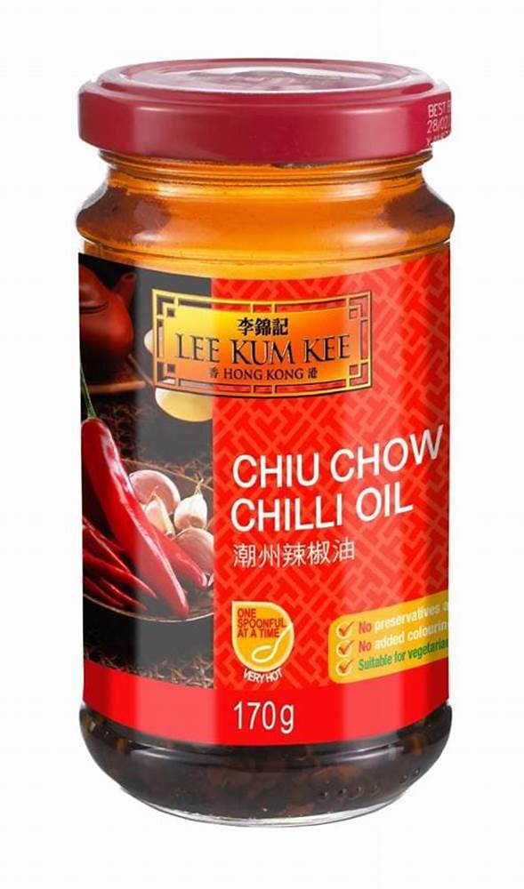 Chiu Chow Chilli Oil 170gr