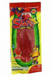 PiGui SLAPS Lollipops Watermelon-10 pieces - Viva Mexico Products