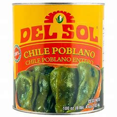Poblano Peppers