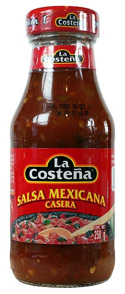 Salsa Mexicana Casera Home Sauce