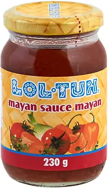 Red Mayan Taco Sauce