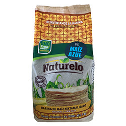 Masa Harina Azul Naturelo 1Kg