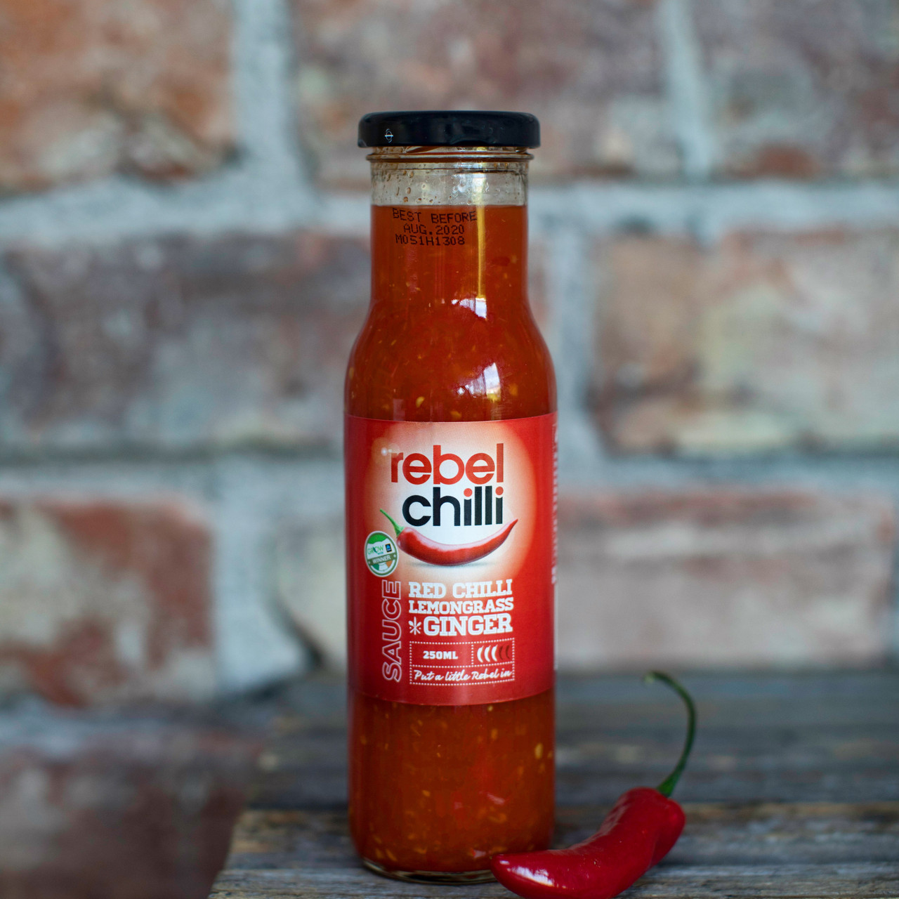 Red Chilli Lemongrass and Ginger Sauce