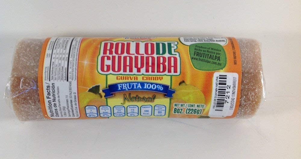 Rollo de Guayaba