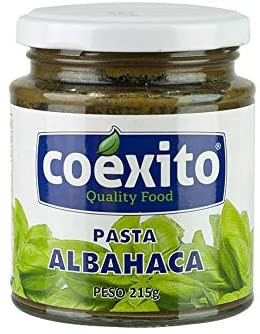 Albahaca paste