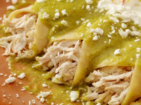 Mexican Recipe - Poblano Serrano Chicken - Viva Mexico Products