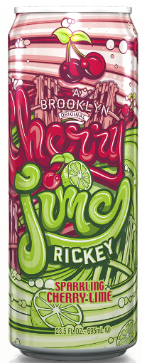 AriZona Cherry Lime Rickey 680ml - Viva Mexico Products
