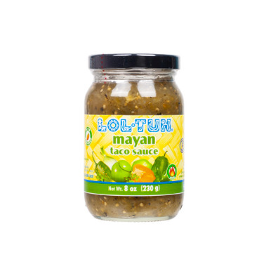 Mayan Green Taco Sauce