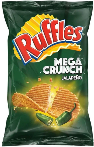 Ruffles with Cheese