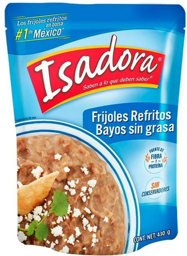 Low Fat Refried Beans Isadora