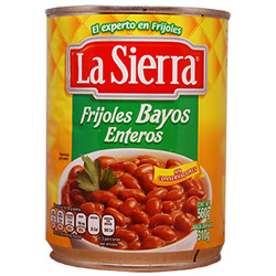 Bayo Beans 560gr La Sierra