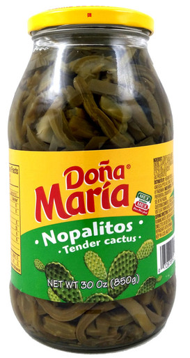 Nopalitos Cactus Strips