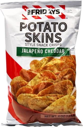 TGI Fridays Jalapeno Cheddar crisps - Viva Mexico Products