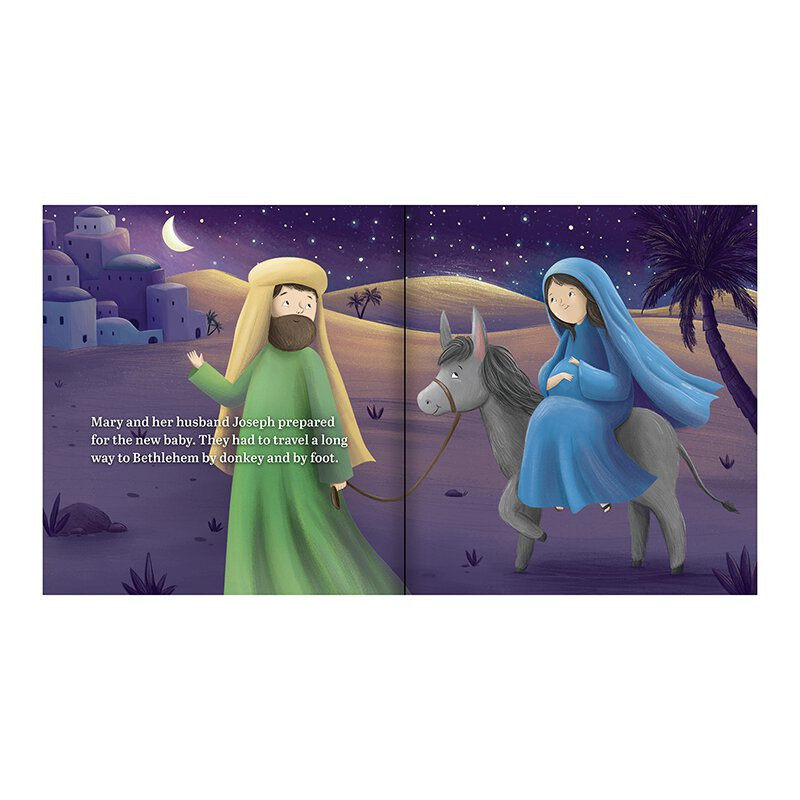 The First Christmas Story Book - 12/pk - [Consumer]Autom