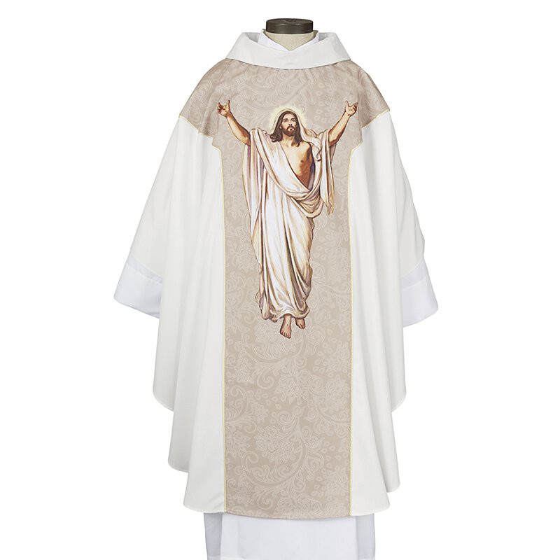 Printed Gothic Chasuble - Autom