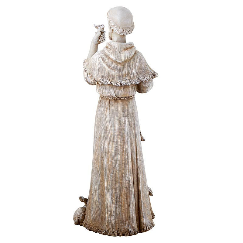 24" St. Francis Garden Statue - [Consumer]Autom