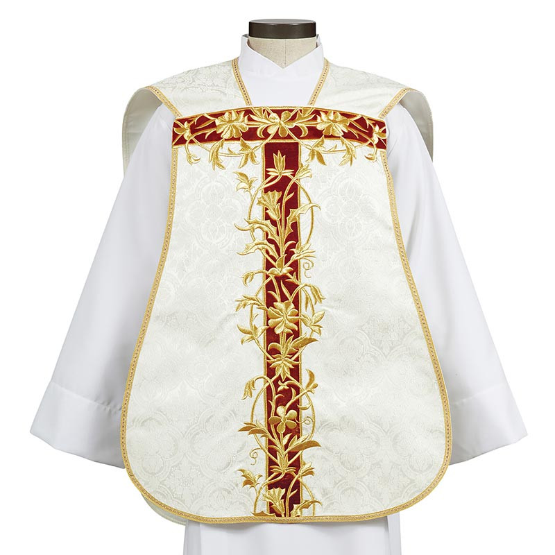 Emmanuel Collection Roman Chasuble with Accessories - [Consumer]Autom