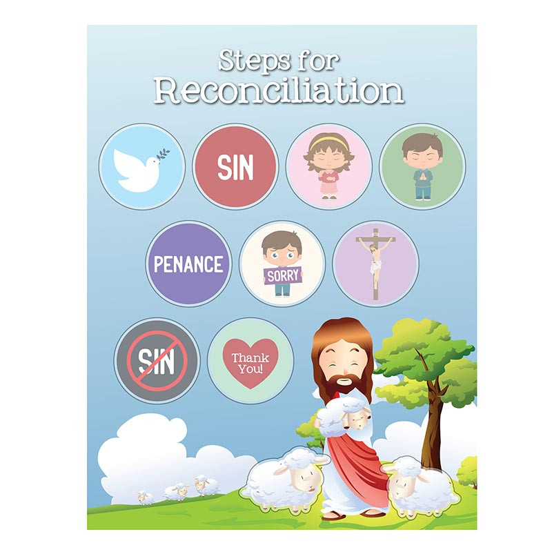 Steps for Reconciliation Activity Card - 12/pk - [Consumer]Autom