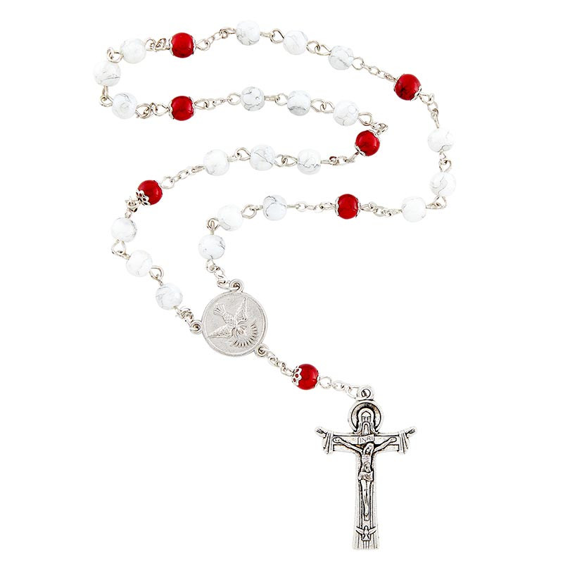 Chaplet of the Seven Gifts of the Holy Spirit with Prayer Card - 6/pk ...