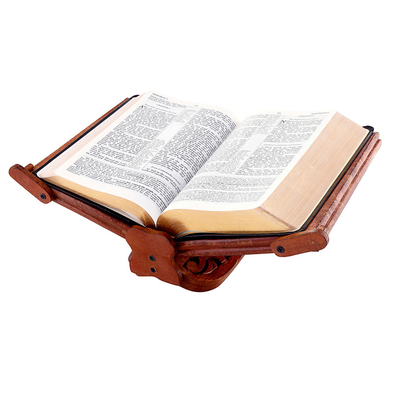 Fleur-de-Lis Folding Bible Stand - [Consumer]Autom