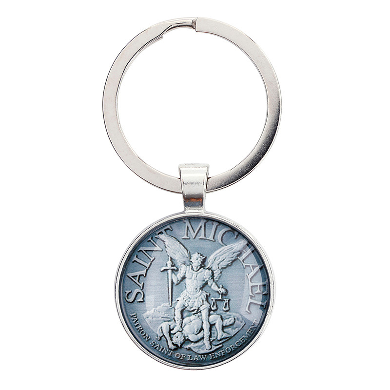 St. Michael Key Ring - 12/pk - [Consumer]Autom
