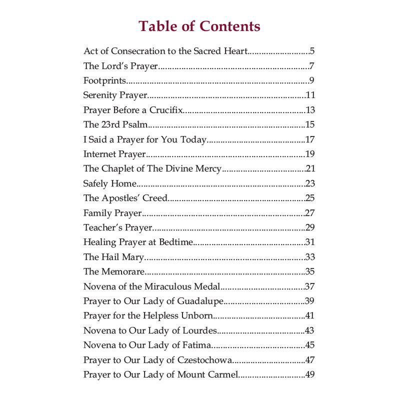 Aquinas Press Treasured Catholic Prayers - [Consumer]Autom