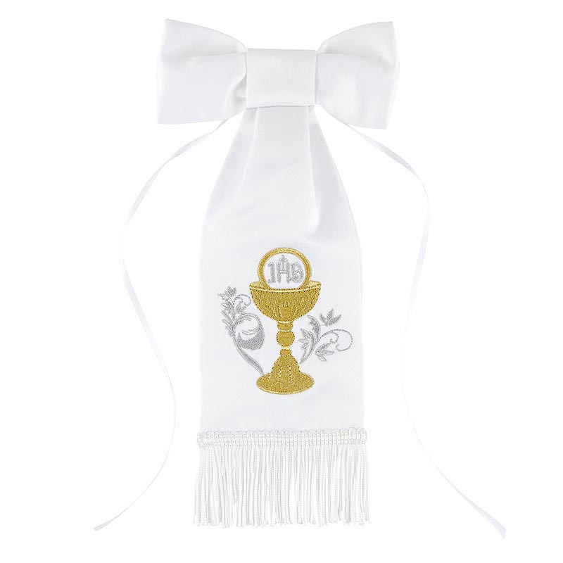 Chalice First Communion Arm Bow- 3/pk - [Consumer]Autom