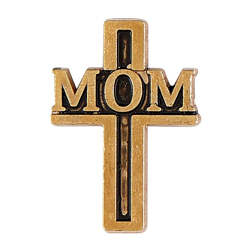 God Bless Mom Lapel Pin With Card 12 Pk [consumer]autom