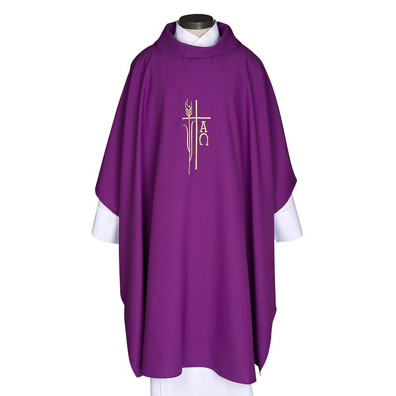 Alpha Omega Monastic Chasuble - [Consumer]Autom