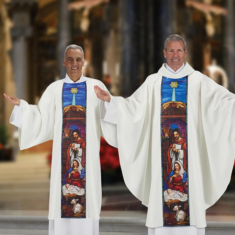 Nativity Collection Chasuble - [Consumer]Autom