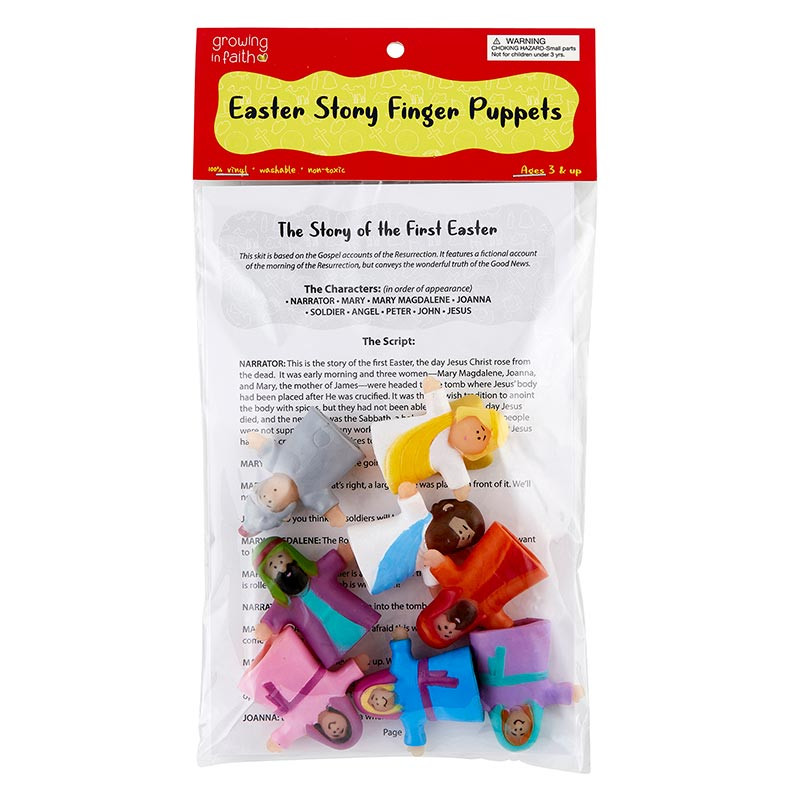 Easter Story Finger Puppet Kit - [Consumer]Autom