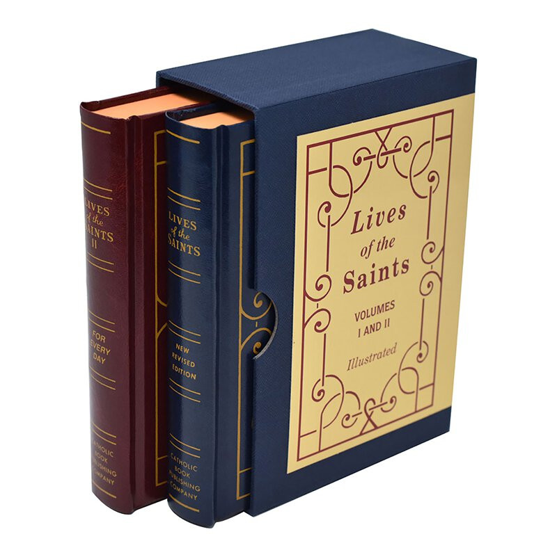 Lives of Saints 2 Vol Gift Set - [Consumer]Autom