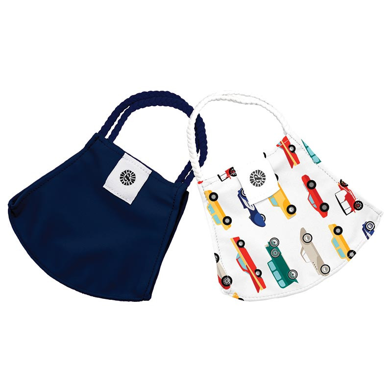 Pom Masks 2 Pack - Cars