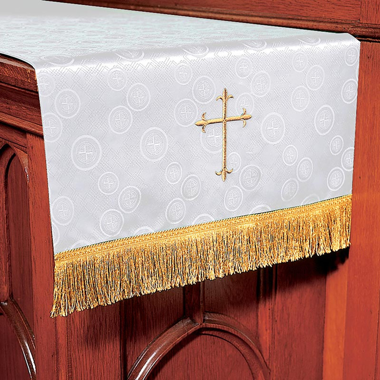 Millenova White Communion Table Runner - [Consumer]Autom
