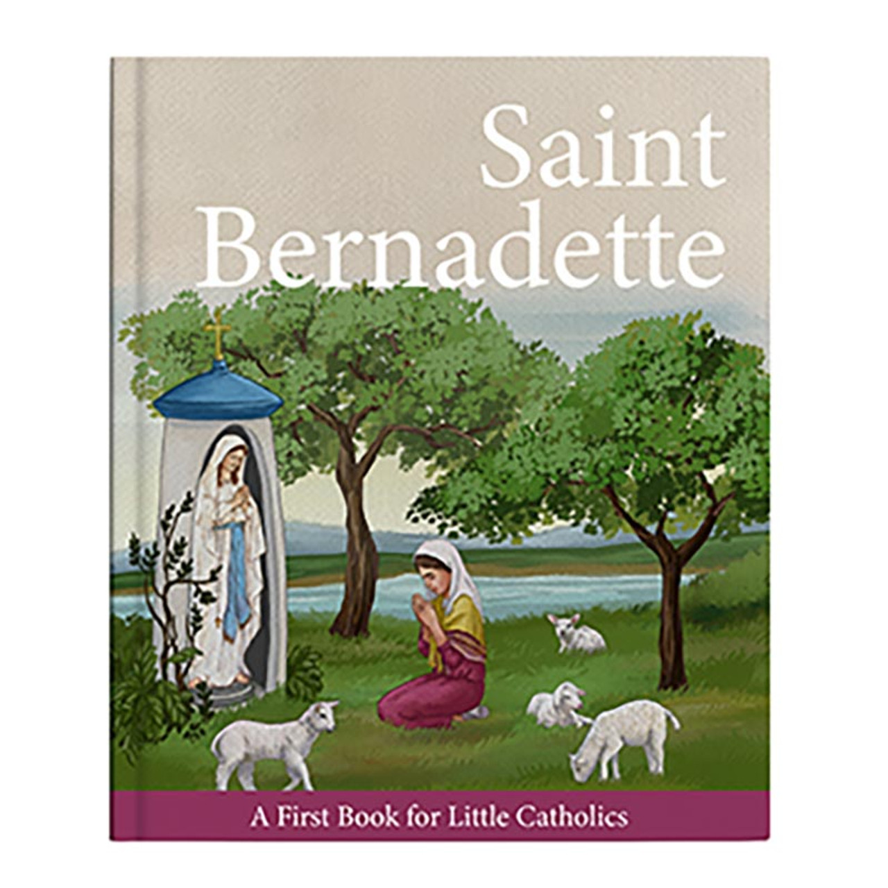 Little Catholics Series St Bernadette Book 12pk Consumer Autom