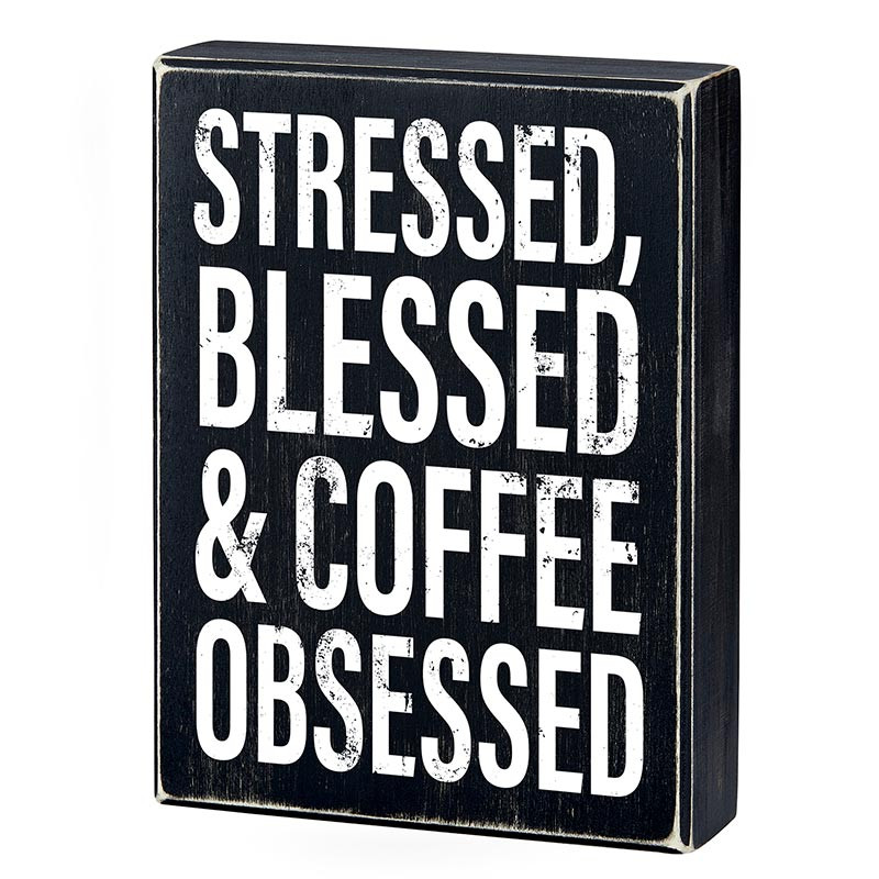 Box Sign - Obsessed