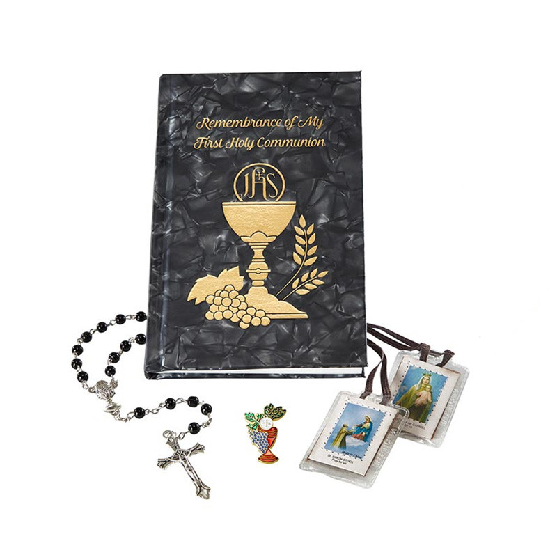 The Lord's Supper Black First Communion Boxed Set - [Consumer]Autom