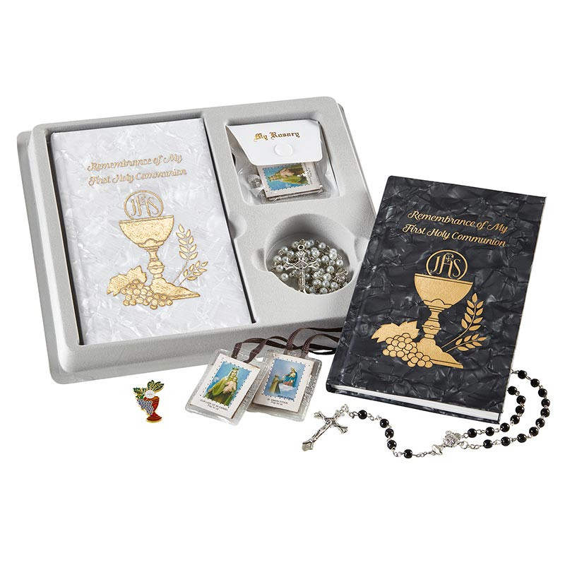The Lord's Supper Black First Communion Boxed Set - [Consumer]Autom