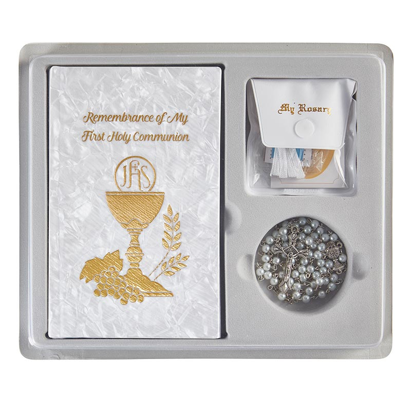 The Lord's Supper White First Communion Boxed Set - [Consumer]Autom