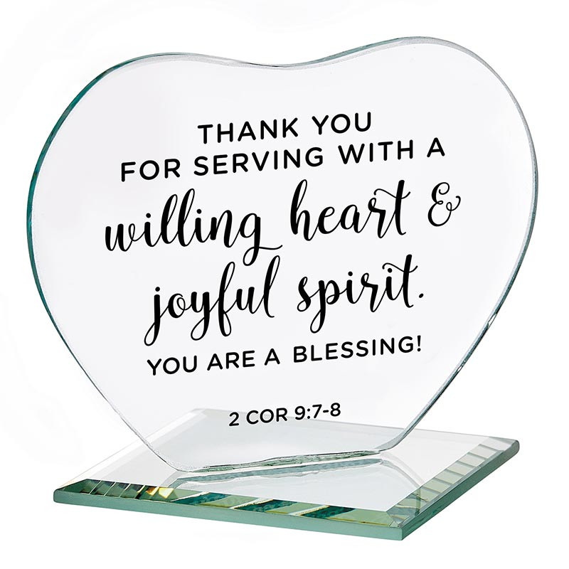 Thank You for Serving Heart Stand - 12/pk - [Consumer]Autom
